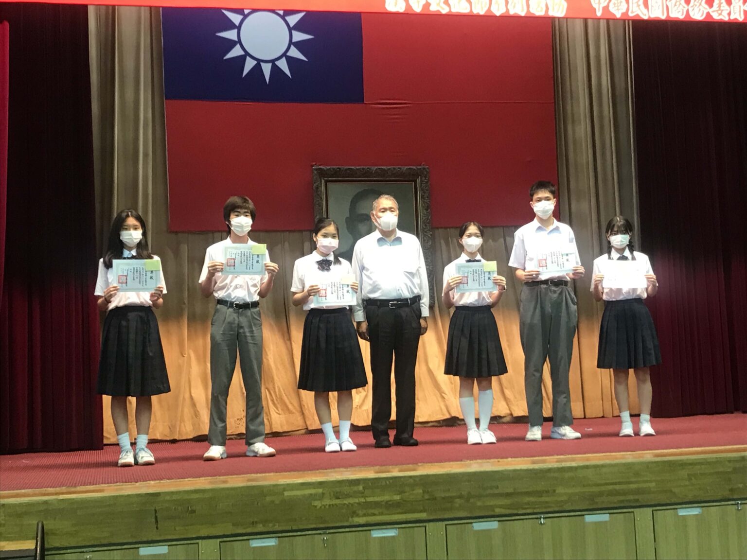 2024學年度中學部一年級 | “Learn continually. There’s always “one more thing” to ...